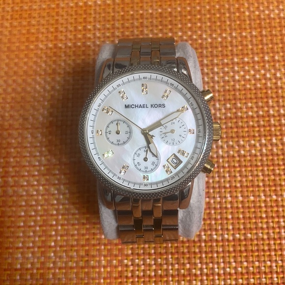 Michael Kors | Accessories | Michael Kors Mk7252 4mm Chronograph ...